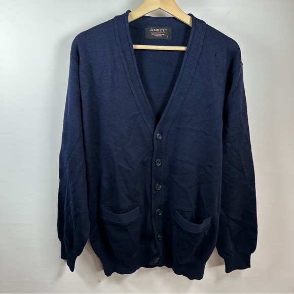 Vintage | Sweaters | Vintage Wool Cardigan Sweater 8s | Poshmark
